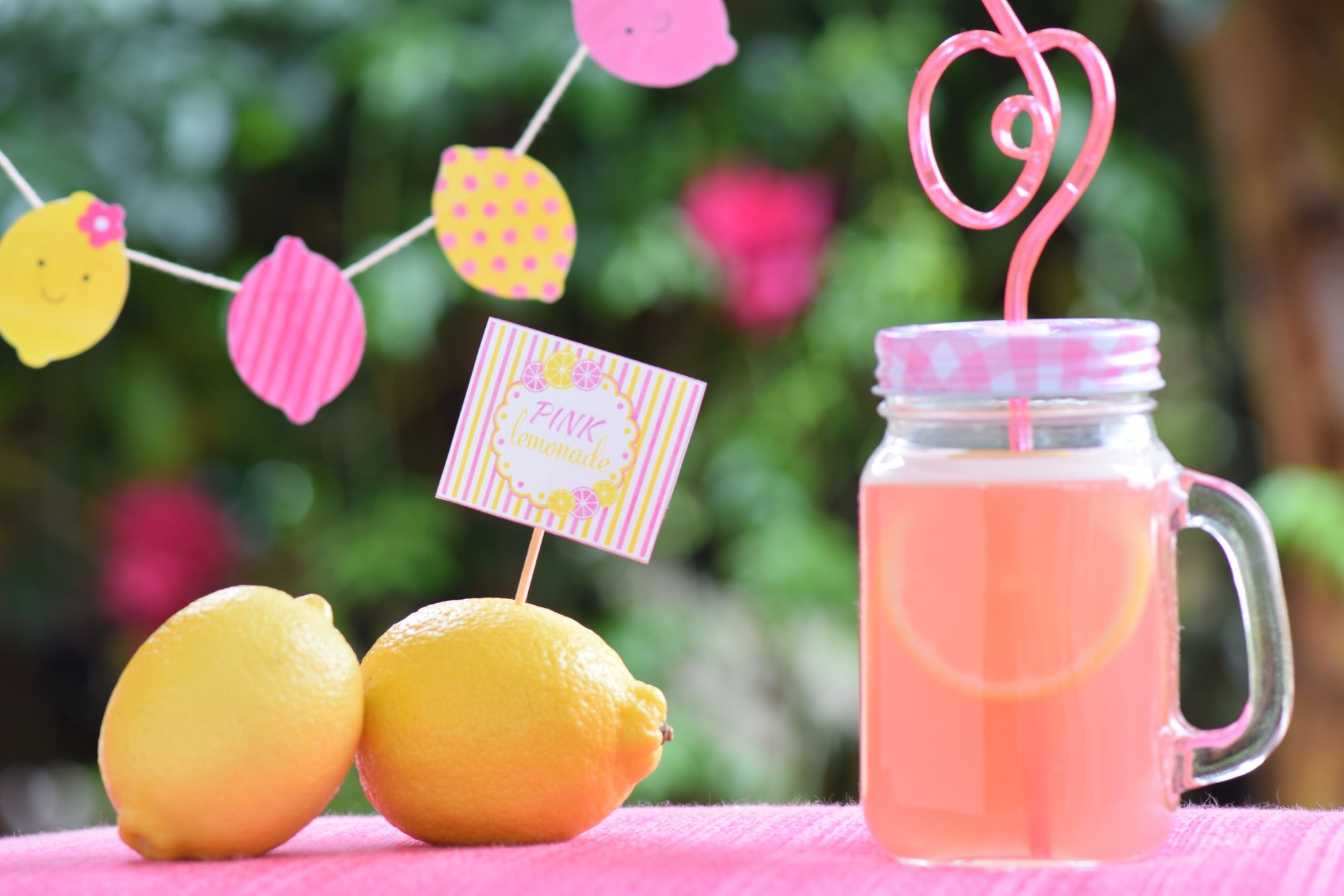Pink Lemonade First Birthday Party Pink Lemonade Birthday Party
