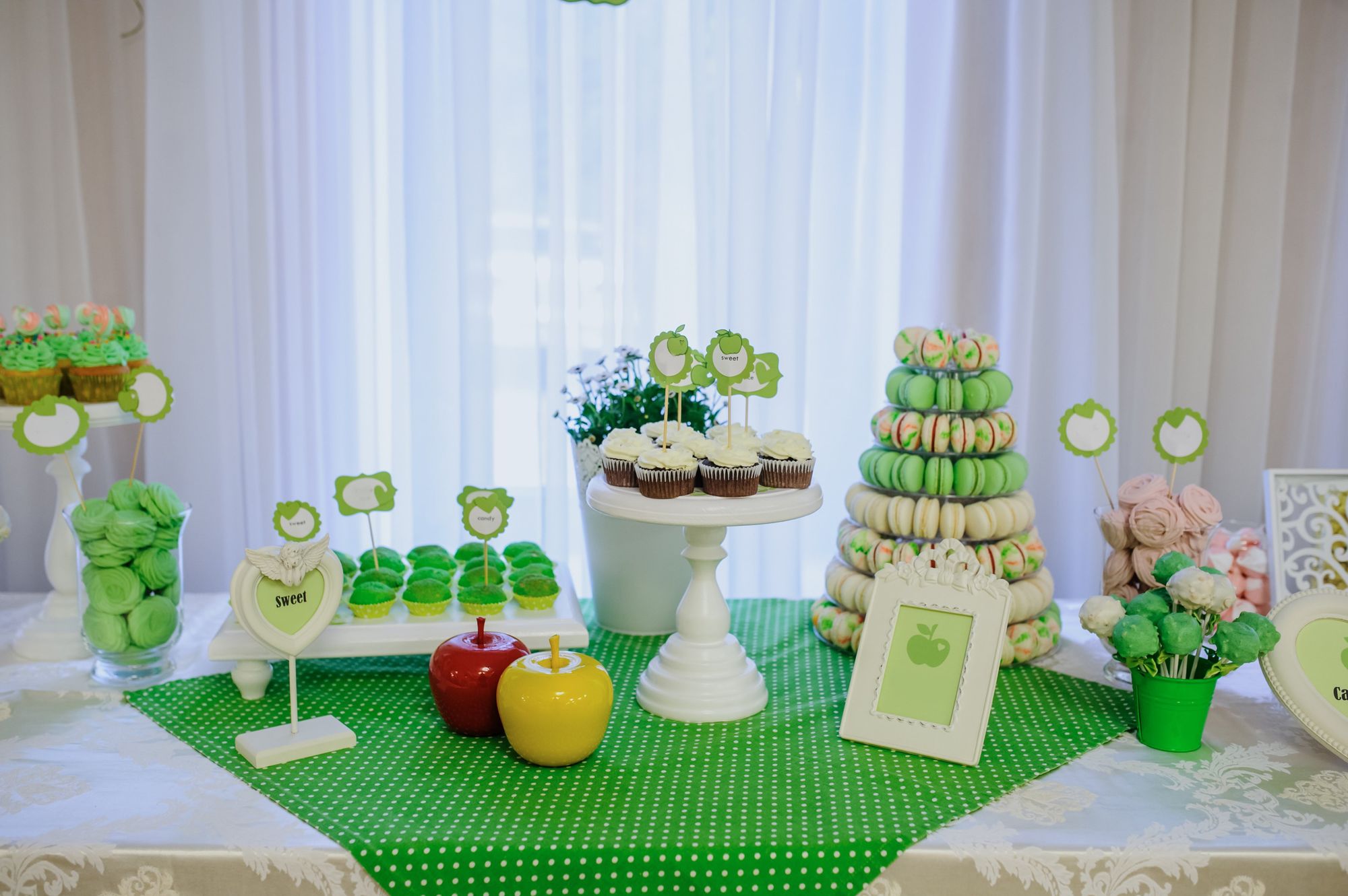 Apple Themed Baby Shower Apple Of Our Eye Baby Shower Invitation